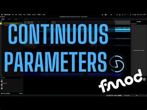 Supercharge Your FMOD Game Audio Skills With Sergio Ronchetti A Sound Effect