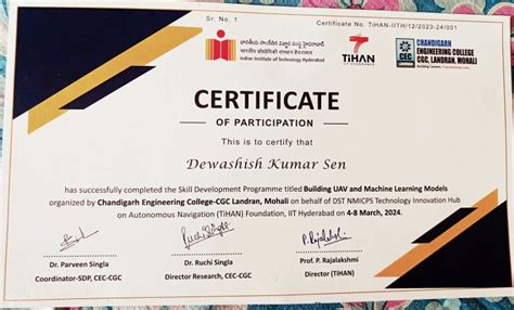 Dewashish Sen On Linkedin Machinelearning Uav Technologyinnovation