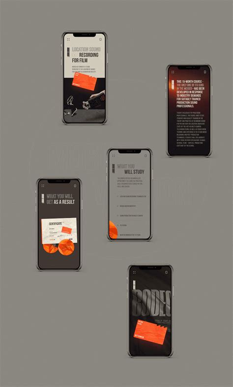 Grid Based Web Design For Fuge