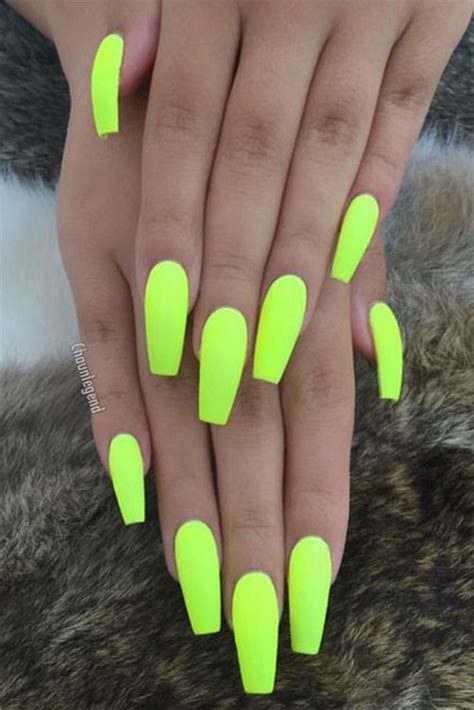 15 Neon Summer Nails Art Designs And Ideas 2019 Fabulous Nail Art Designs