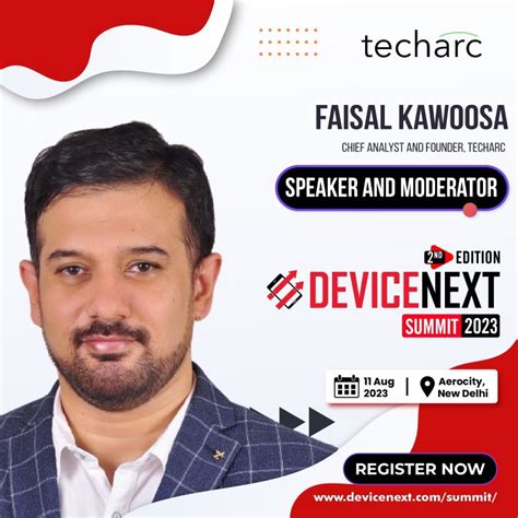Mohammad Faisal A On Linkedin Devicenextsummit2023