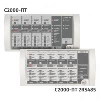Блок индикации системы пожаротушения С2000-ПТ, С2000-ПТ 2RS485