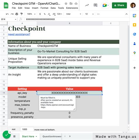 Free OpenAI ChatGPT Data Enricher For Google Sheets Tutorial And Sheet