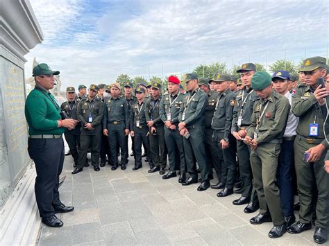 សិក្ខាកាមយោធា វគ្គឋានលេខា និងសេនាធិការផែនទី ជំនាន់ទី២១ និងសិក្ខាកាម វគ្គបណ្ដុះបណ្ដាលវាស់វែង