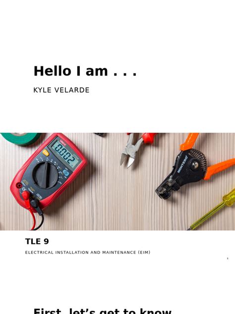 Introduction To Tle Pdf Teaching Methods And Materials Self Improvement