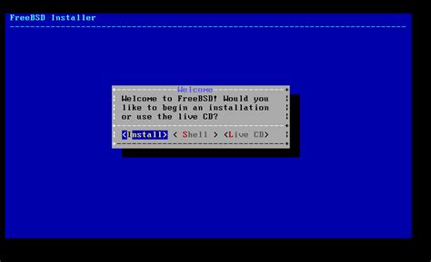 Install Freebsd Step By Step Unixmen