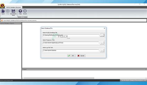Sysinfotools Mysql Database Recovery 228 Download Filecr