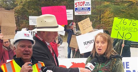 Tiny Township Residents Rebel Against Massive Govt Complex Rebel News