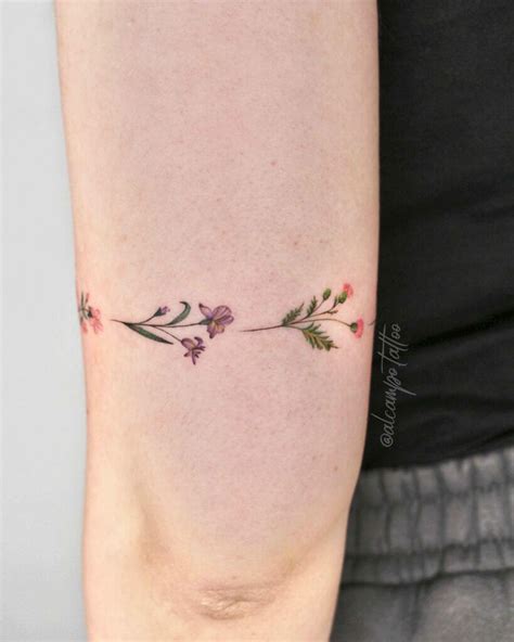 10 Best Floral Armband Tattoo Ideas That Will Blow Your Mind