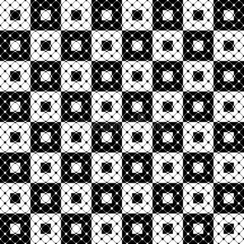 Seamless Grid Pattern Stock Vector Illustration Of Design 90379698