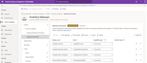 Tutorial Azure IoT Smart Inventory Management Microsoft Learn