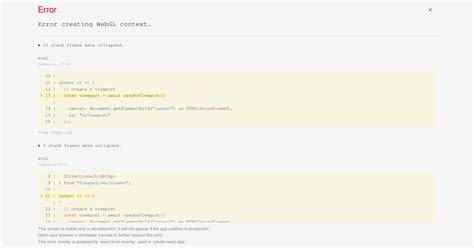 Shadows Advanced Codesandbox
