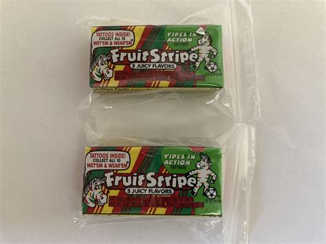 Fruit Stripe Tattoos