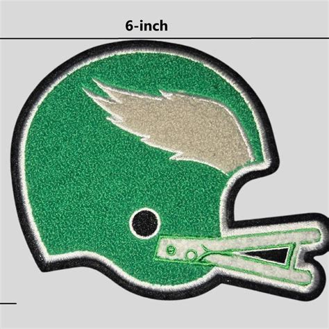 Philadelphia Eagles Patch Large Etsy