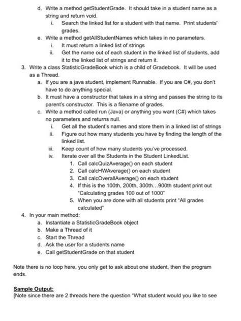 Solved Please Use Java And Test Your Code Create File Chegg Com