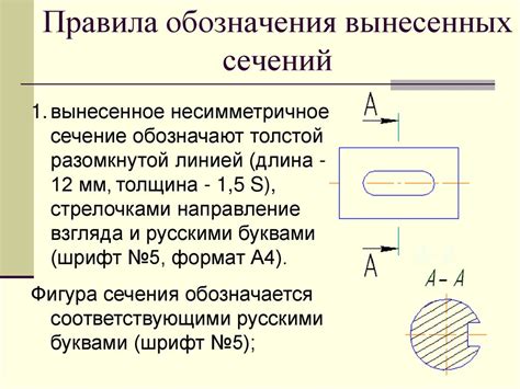 Сечения Online Presentation