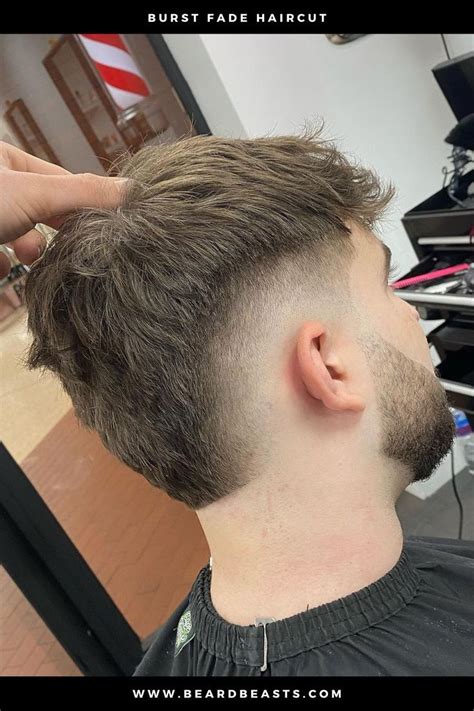 Master The Trend Stylish Burst Fade Haircuts For Men Burst Fade