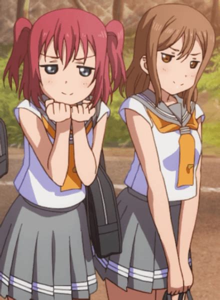 Smug Ruby And Hanamaru R Smugs