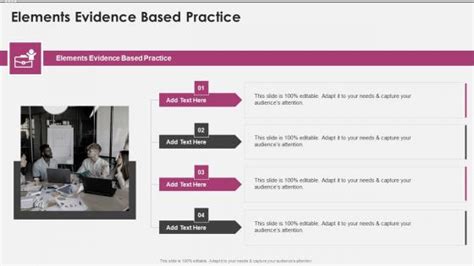 Evidence Based Practice Powerpoint Presentation And Slides Ppt