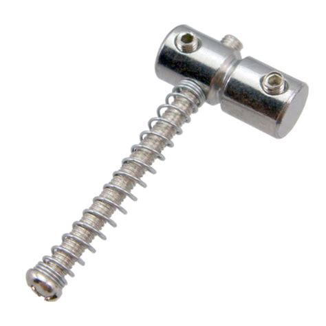 Moon Pomelo 4pcpack Guitar Bridge Fixing String Saddles Spring For