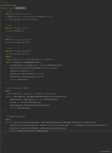 Spring事务管理详解：编程式与声明式对比 Csdn博客