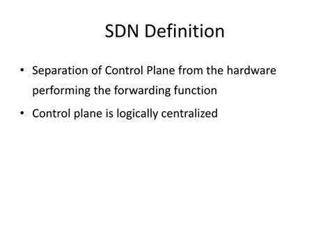 ppt software defined networking in apache cloudstack powerpoint