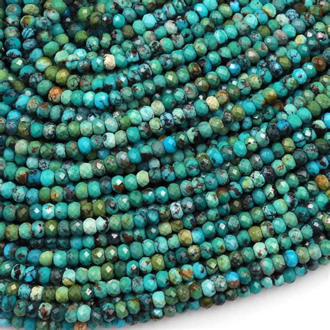 Genuine Green Turquoise Beads