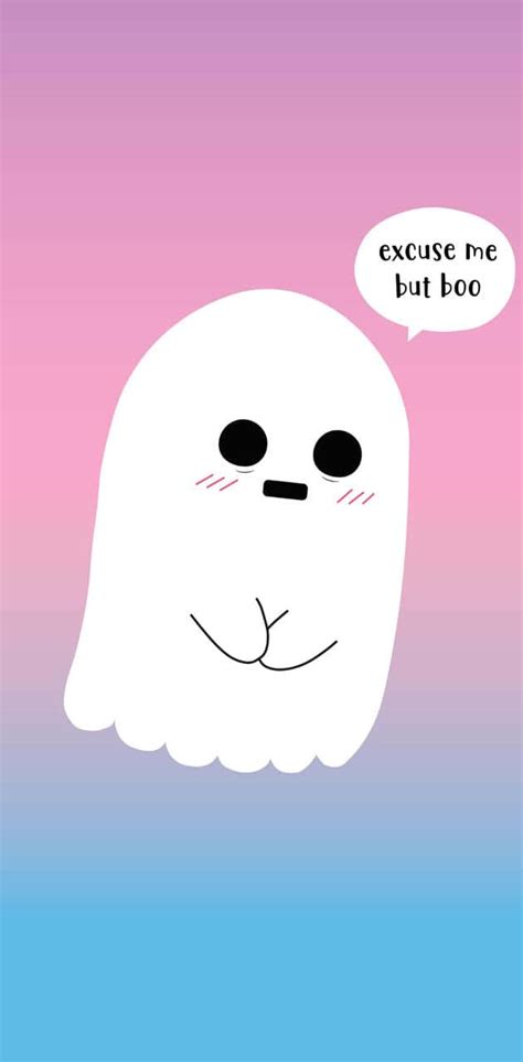 100 Cute Ghost Wallpapers