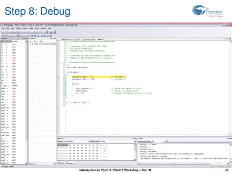 Ppt Psoc 3 Psoc 5 101 Architecture Overview Powerpoint Presentation Id 1186101