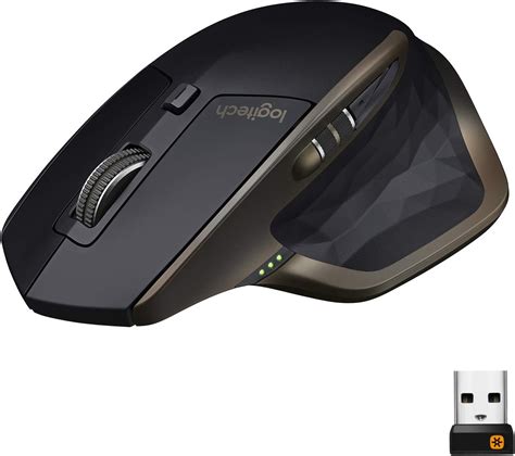 Logitech Mx Master Mouse Inalámbrico Con Sensor De Alta Precisión Rueda De Desplazamiento