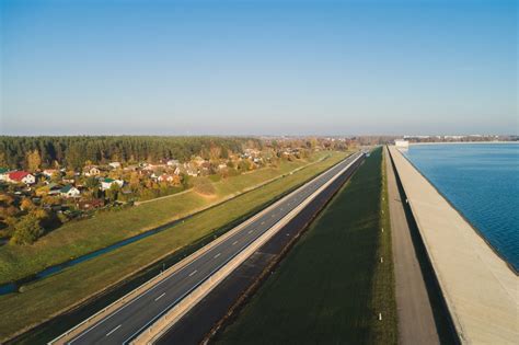 Reconstruction Of The Drainage System On The Right Bank Of Riga S Hpp