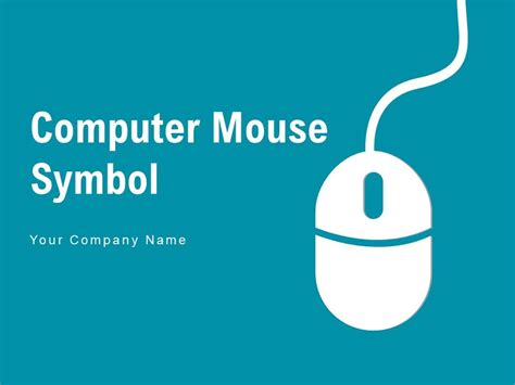 computer mouse symbol computer performance ppt powerpoint presentation