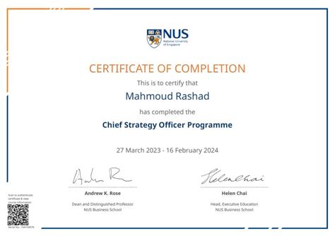 Mahmoud Rashad On Linkedin Nusexeced 11 Comments