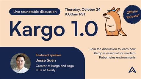 Gitops Kubernetes Kargo Cicd Continuouspromotion Akuity