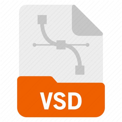 Document File Format Vsd Icon Download On Iconfinder