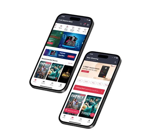 How To Create A Ticket Booking App Like Bookmyshow This Year