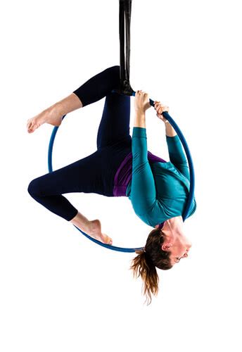 Aerial Hoop Team Spin City