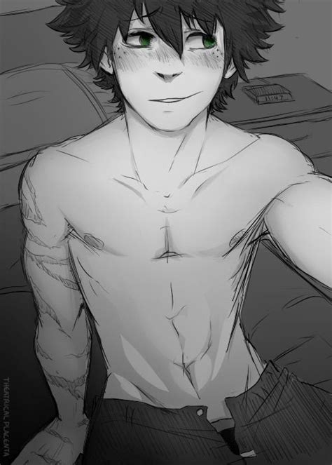 Shonen Anime Guys On Twitter Deku Anybody Want To Have Some Fun With This Handsome Devil