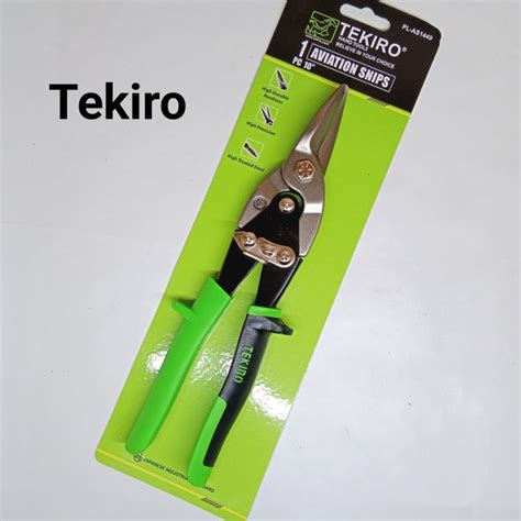 Gunting Bajaringan Baja Ringan 10 Inc Tekiro Camel Original Crome Vanadium Lazada Indonesia