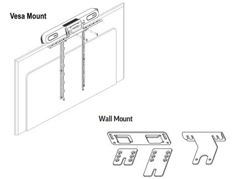 Poly Studio X30 Optional Upright Mounting Kits Saudi Tk