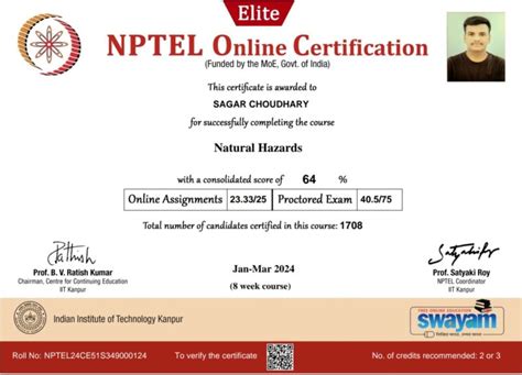 Sagar Choudhary On Linkedin Im Happy To Share That Ive Obtained A