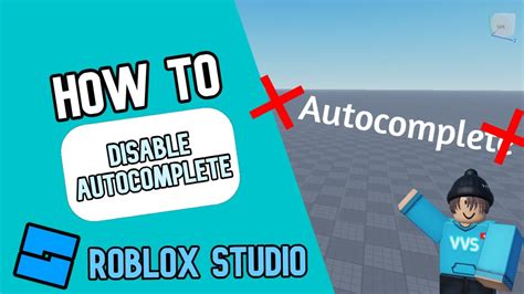 How To Disable Scripts Autocompleting In Roblox Studio YouTube