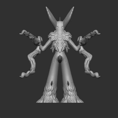 3d File 257 Mega Blaziken 🐉 ・3d Print Model To Download・cults