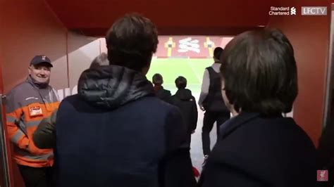 امروز متوجه شدم عشقم کیلیان مورفی و فرزندانش از طرفدارن سرسخت لیورپول