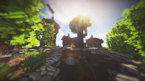 Screenshots Minecraft Hd Shaders Mc Wallpaper Minecraft Wallpaper My
