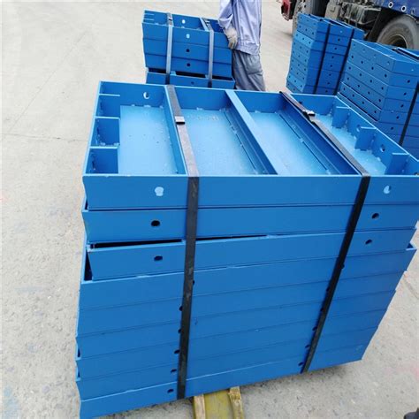 Light Weight Modular Wall Panel Steel Formwork System Steel Formwork And Wall Formwork