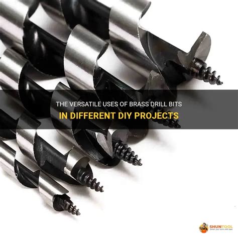 The Versatile Uses Of Brass Drill Bits In Different Diy Projects Shuntool