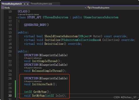 【ue5 c 课程系列笔记】23——多线程基础——asynctask ue5 asynctask csdn博客