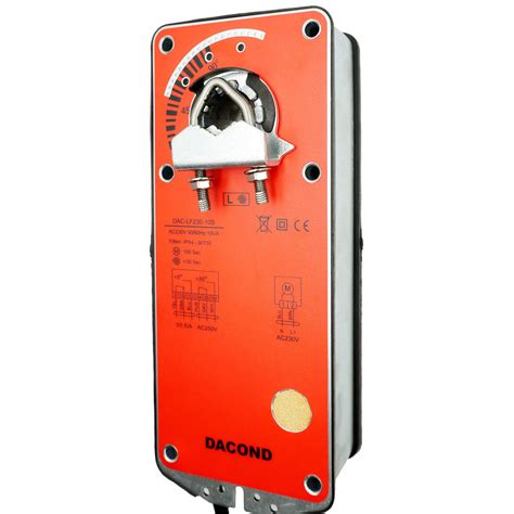 Привод воздушной заслонки DAC-LF24-15S – Вентар-С