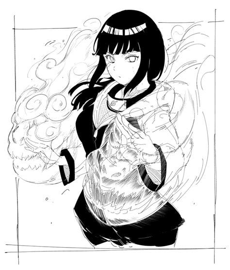 Hyuuga Hinata Naruto And More Drawn By Alp Danbooru